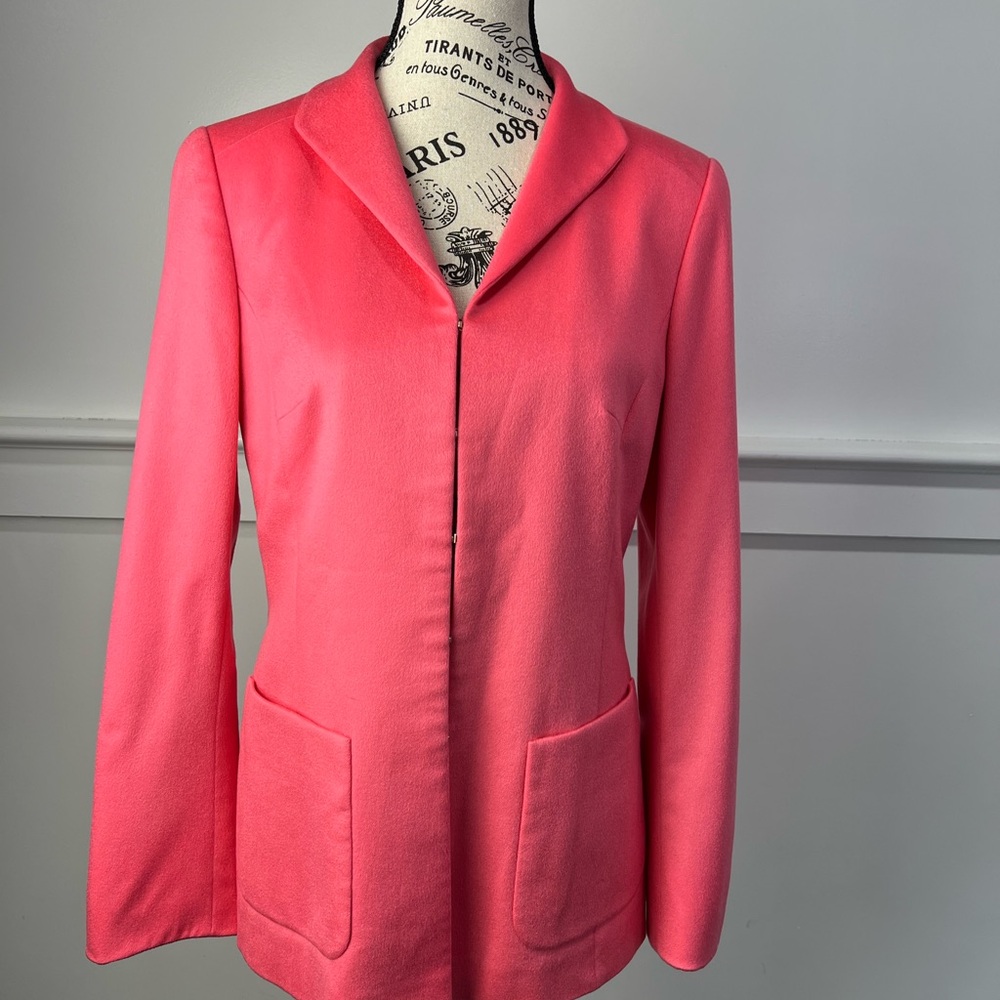 Vintage Piacenza Exclusively For Escada Pink Tailored… - Gem